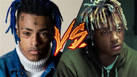 Xxxtentacion Vs Juice Wrld Song Titles Included Youtube