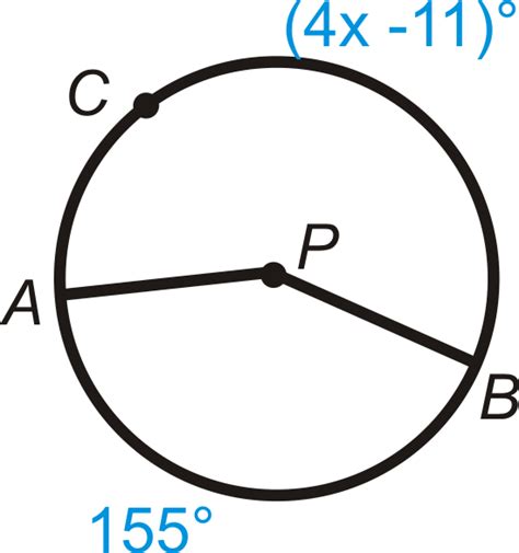 Arcs In Circles Read Geometry CK 12 Foundation