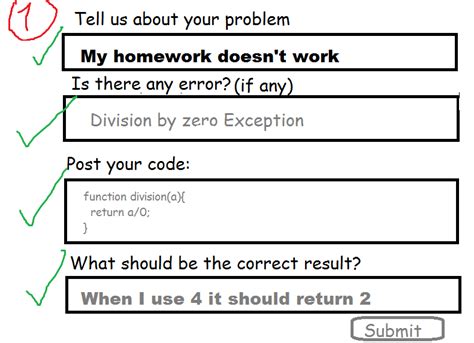 Lets Improve Stack Overflows Ask A Question Page Meta Stack Overflow