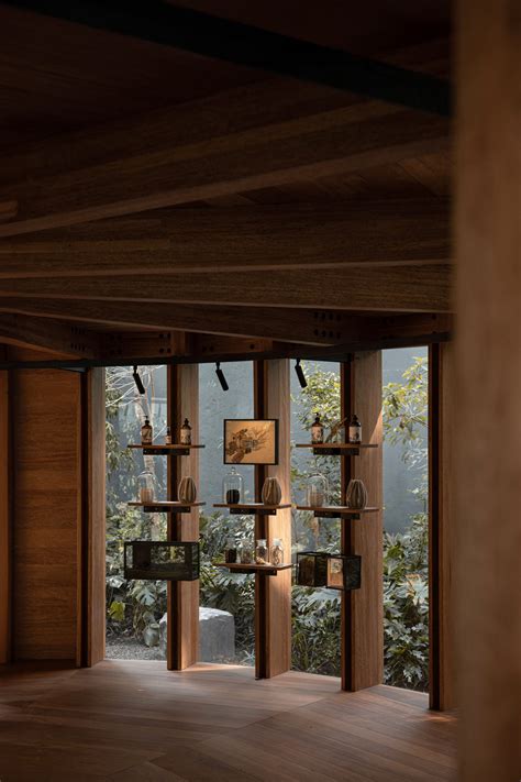 Esrawe Cadena House Xinú Fragrance Boutique Within Radial Pavilion