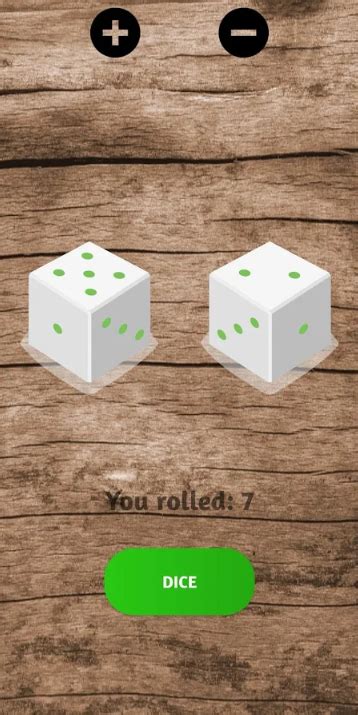 Github Mariusmrnrolldice Thats My Dice Roller Application For