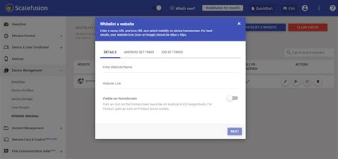 How To Lock Android Tablet To One App Using Scalefusion Mdm