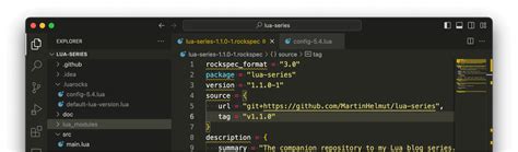 Martin Fieberde Create Build And Publish Modules For Lua
