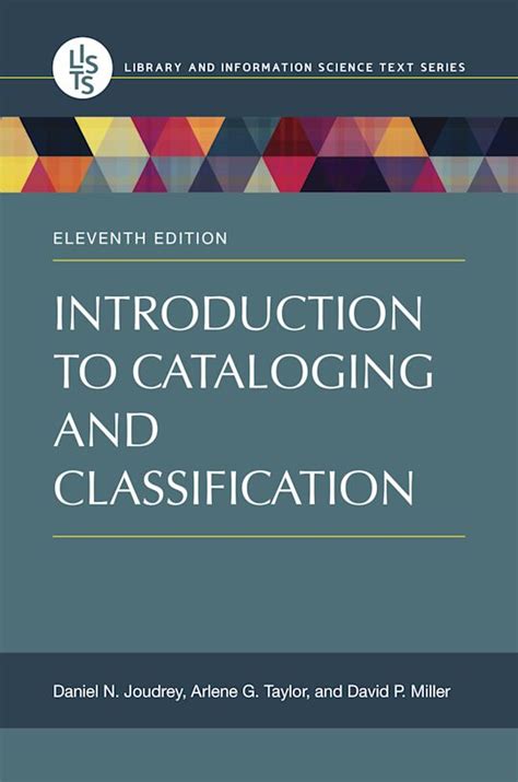 Introduction To Cataloging And Classification Library And