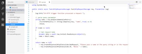Integrating Dynamics 365 With Azure Functions Part 1 Microsoft Dynamics 365 Blog