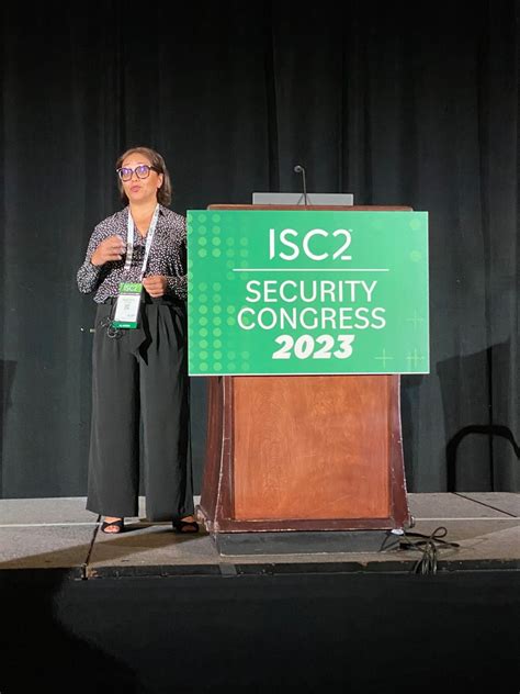 Angus Chen On Linkedin Isc2congress Leadershipjourney Isc2