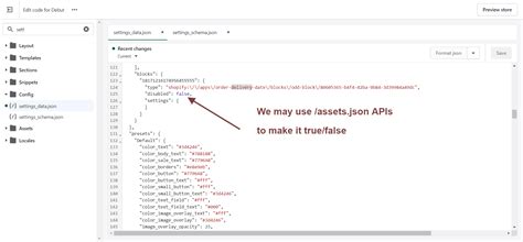 How To Enable Disable My App That Is Being Managed From Theme