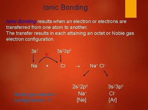 Chapter 8 Chemical Bonding Understanding The Forces That