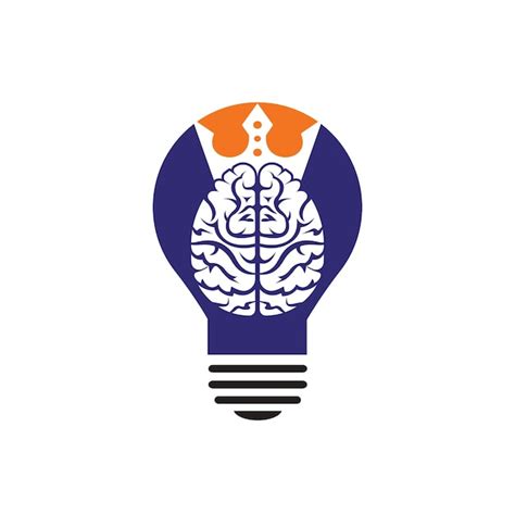 Premium Vector Smart King Vector Logo Design