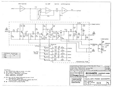 Acoustic 170084 Eq Schematic Pdf