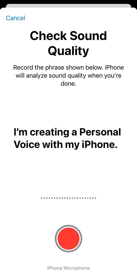 How To Use Personal Voice In IOS Tech