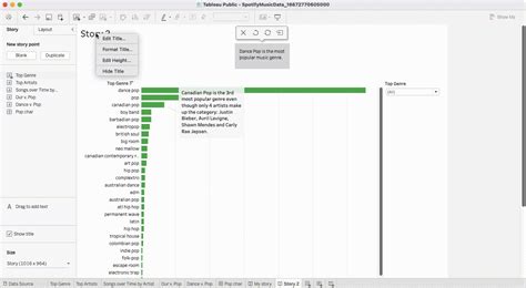 Creating Stories In Tableau A Guide For Beginners DataCamp