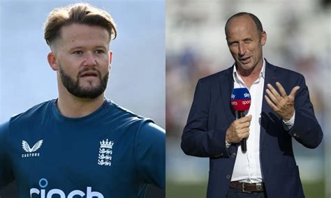 Yashasvi Jaiswal Learnt From His Upbringing Nasser Hussain Slammed Ben Duckett The Cricket