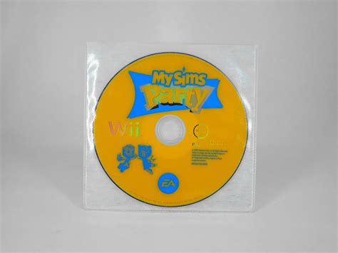 Mysims Party Uden Cover Wii Spiltema