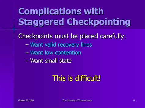 Ppt Compiler Generated Staggered Checkpointing Powerpoint Presentation Id6628604