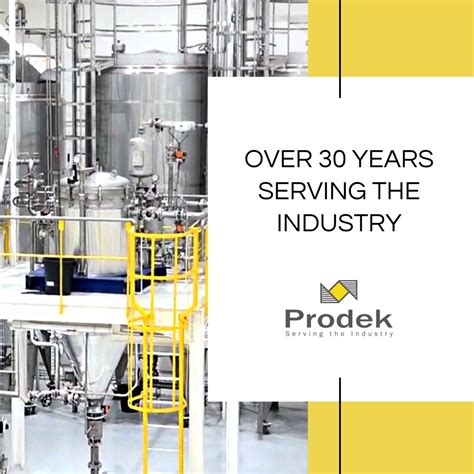Prodek On Linkedin Prodek Prodekinc Servingtheindustry Solutionsprovider