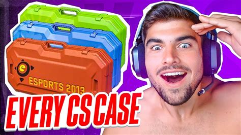 OPENING ALL 40 CS CASES YouTube
