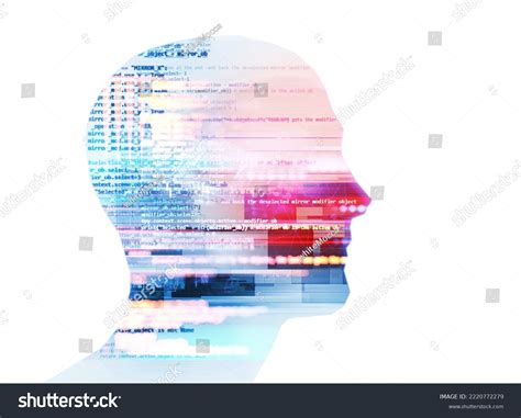 Programming Code Abstract Technology Background Software Stock Illustration