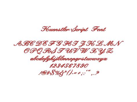 A Fantastic Deliverable Wilcom Esa Font Package Upwork