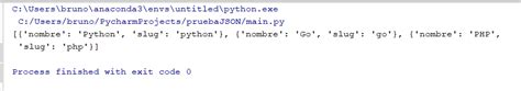 leer un json e imprimir un reporte usando python