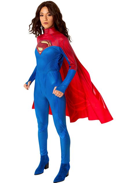 Womens The Flash Movie Supergirl Costume
