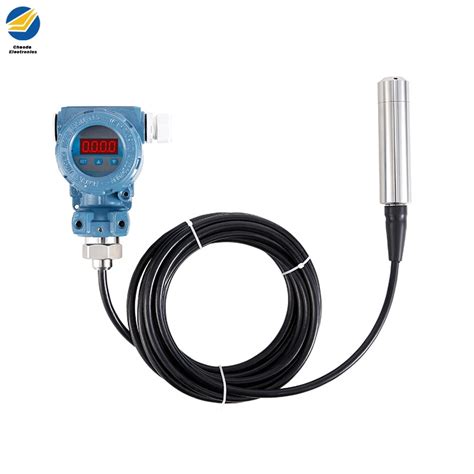 Water Pressure Sensor Input Type Small Liquid Level Sensor China