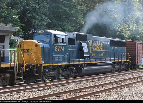 Csx Sd60i 8774 On Q418 21