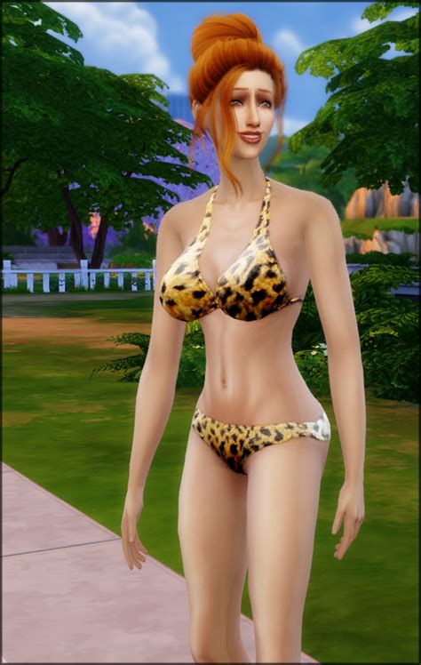 Bikini Seperates On The Eve Body Shape Downloads The Sims 4 Loverslab