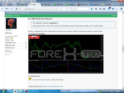 How To Create An Arrow Alert For Multi Time Frame Indicators Technical Indicators Mql5