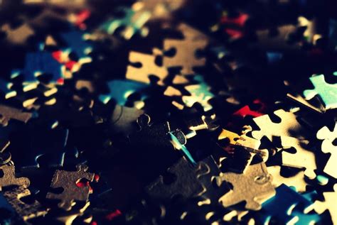 Pieces Of The Big Puzzle To Assemble Premium Ai Generated Image