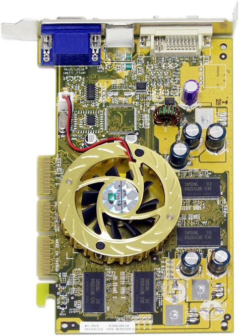 Prolink Geforce Fx 5200 Graphics Card Pixelview Geforce Fx5200 Mvga Nvg34a Dvi 128m Newegg Ca