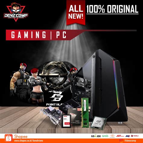 Jual PC GAMING I5 RAM 8GB SSD 120GB HDD 500GB VGA 2GB Shopee Indonesia