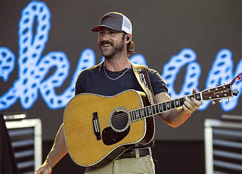 Riley Green Says His Grandaddy Told Him To Start Messin Around With