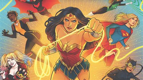 Unveiling The Might Dc Comics Top 10 Female Superheroes Thencvoice