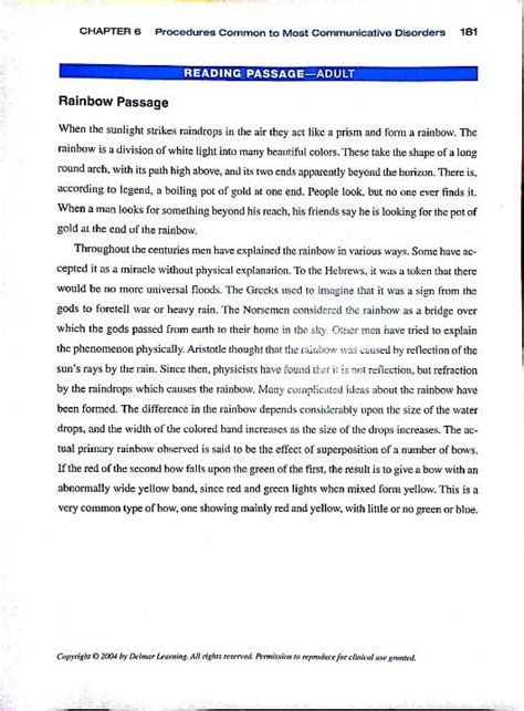 L Reading Passages Speech Therapy Robert Miles Reading Worksheets