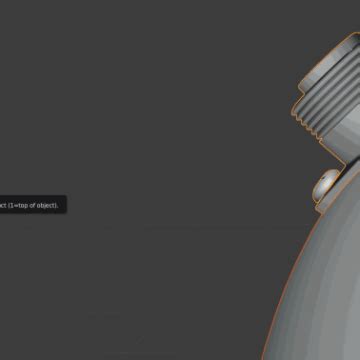 Conform Object Blender
