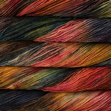 Malabrigo Sock Superwash Merino Yarn In Fulgor 458 At Fabulous Yarn