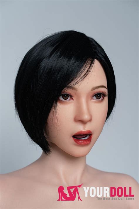 171cm 5ft7 G Cup Silicone Love Doll Head Lady No21 Movable Jaw