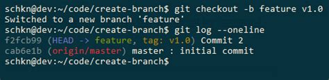 How To Create A Git Branch Devconnected