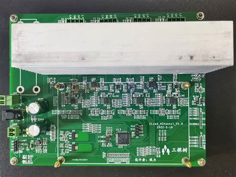 Diy一款四通道电子负载电池容量测试仪 电源网 Diy一款四通道电子负载电池容量测试仪 电源网