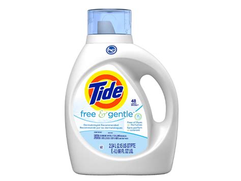 Tide Free And Gentle Liquid Laundry Detergent 48 Loads 69 Fl Oz204