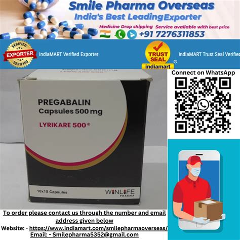 Pregabalin 500mg Capsule At Rs 1800box Nervigesic In Nagpur Id