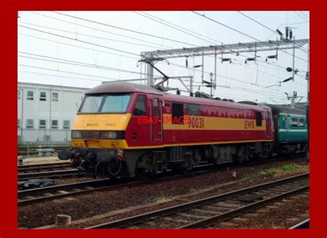 Photo Class 90 Loco No 90031 2 £185 Picclick Uk