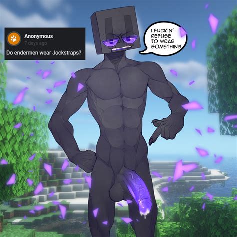 Post 4246856 Enderman Endertwinks Minecraft