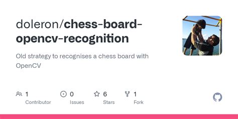 Github Doleronchess Board Opencv Recognition Old Strategy To