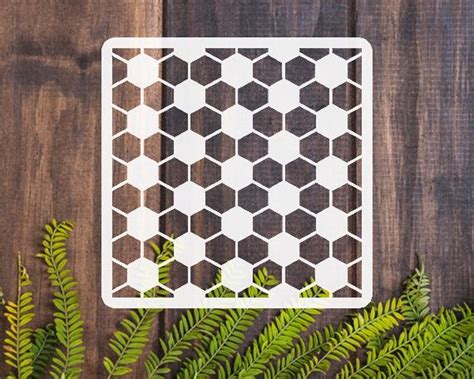 Soccer Pattern Stencils Soccer Print Cookie Stencil Soccer Ball