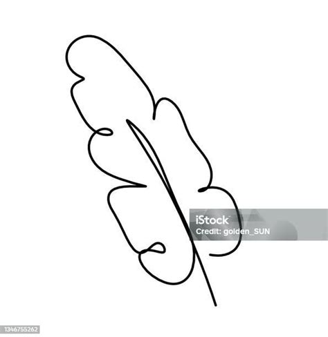 흰색 배경에 선 그리기로 추상 리프 0명에 대한 스톡 벡터 아트 및 기타 이미지 0명 개념 꽃 식물 Istock