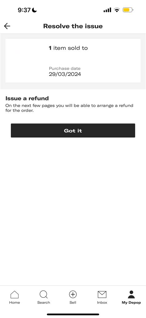 Sold Item Issue Rdepop