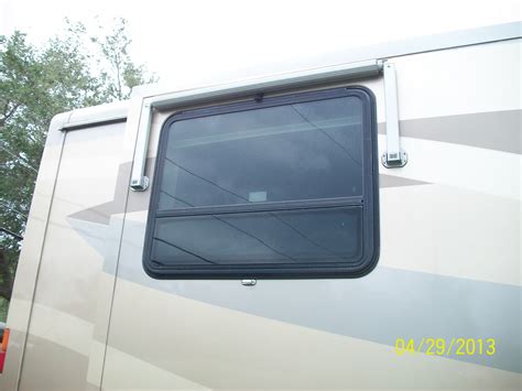 The Sayre RV Odyssey Emergency Escape Window Test
