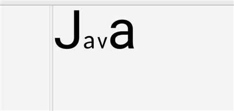Java JavaFX Canvas Fonts Are All The Same Stack Overflow